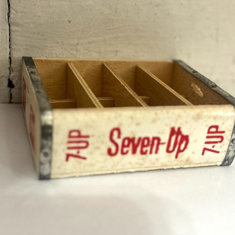 7up Crate - Etsy