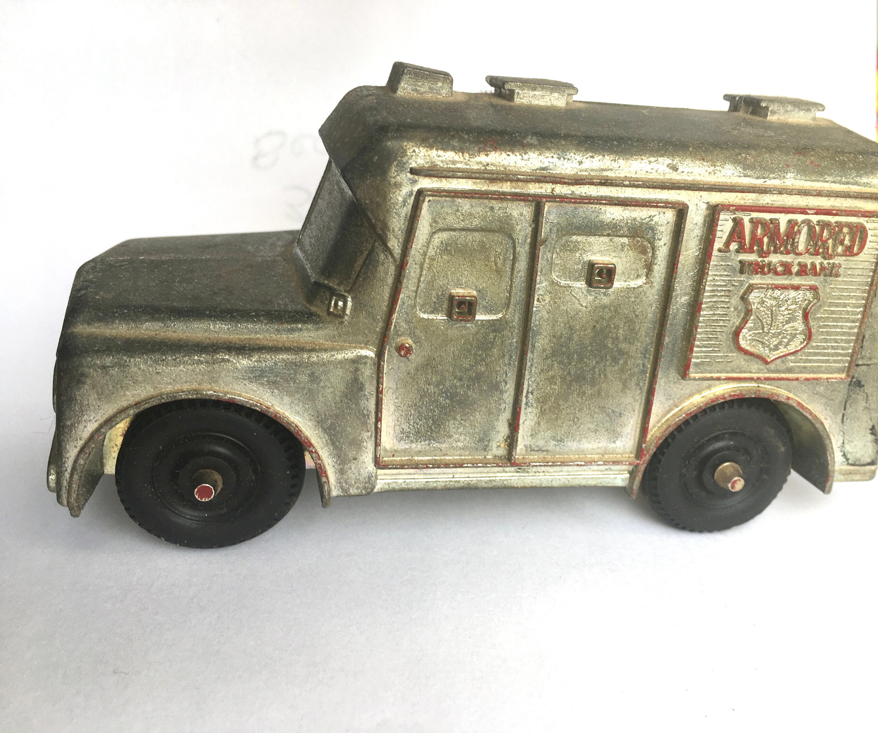 Armored Bank Car