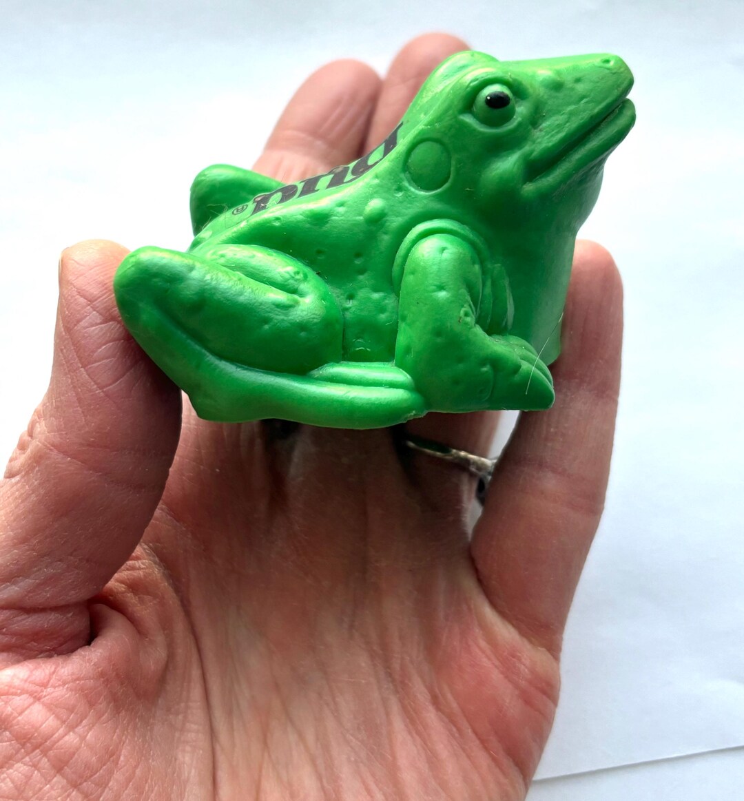 Vintage Budweiser Beer Bottle Frog Topper - Etsy
