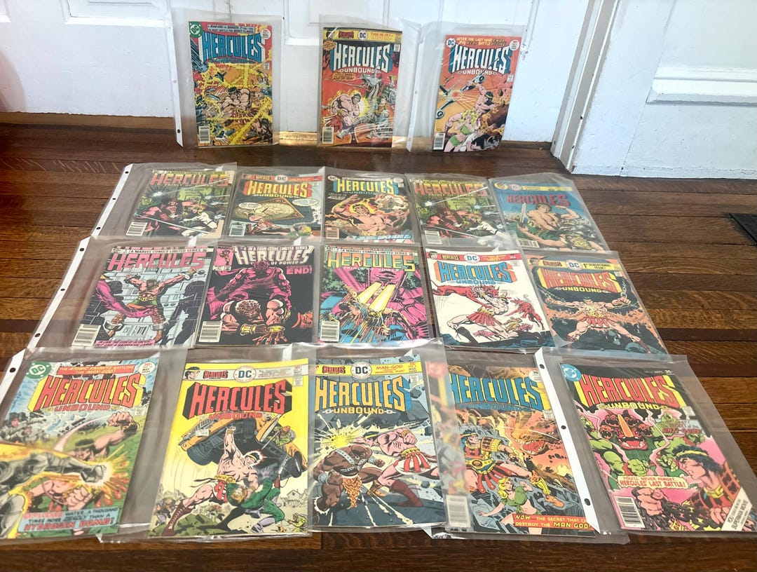 Pile of Hercules Comic Books - Etsy