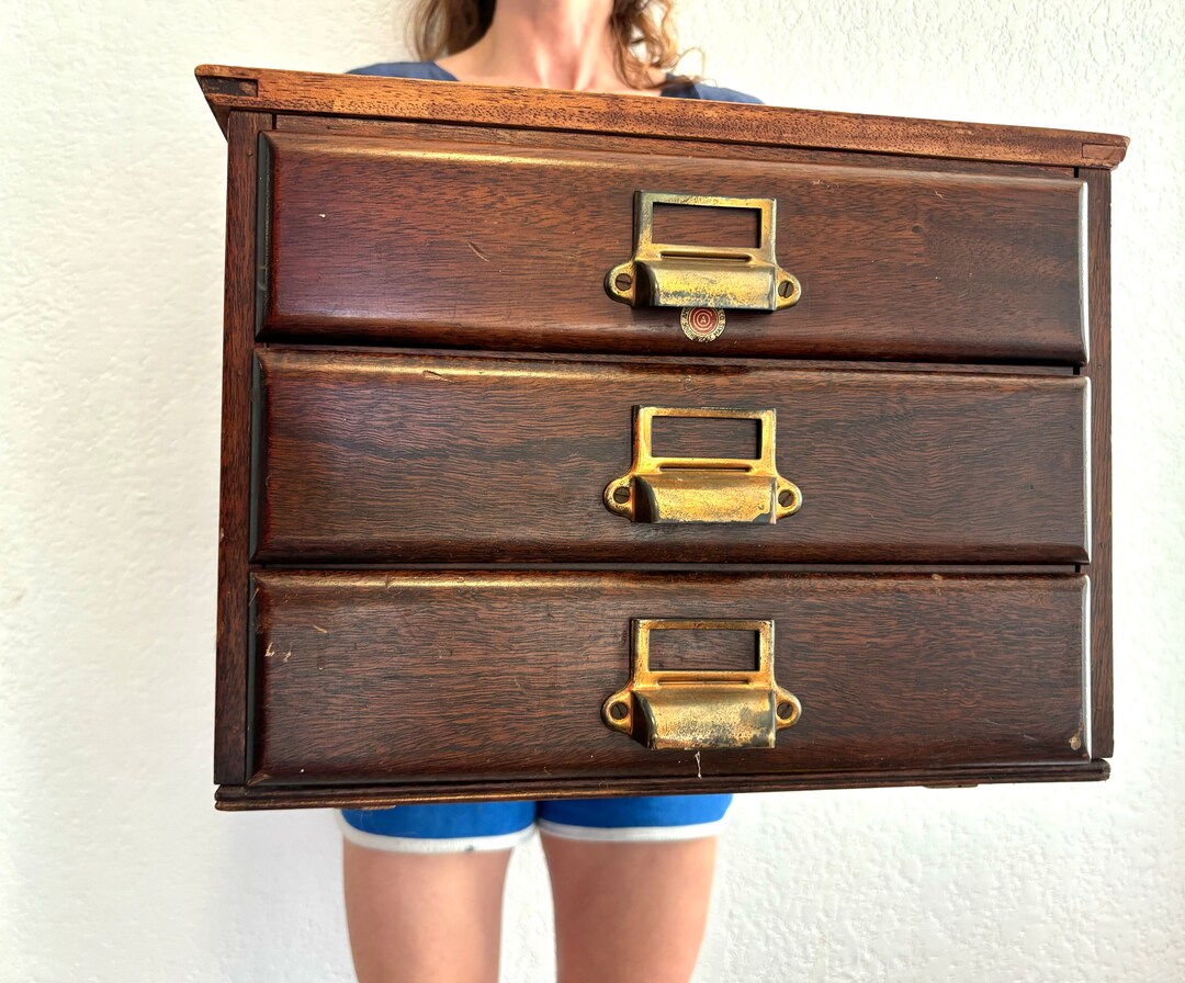 Vintage Optometrist Parts Cabinet or Organizer - Etsy