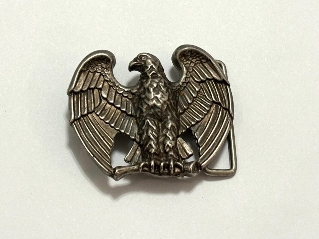Vintage Eagle Buckle - Etsy