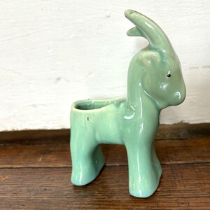 Goat Pottery Planter - Etsy