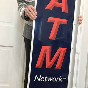 ATM Machine Flange Sign - Etsy