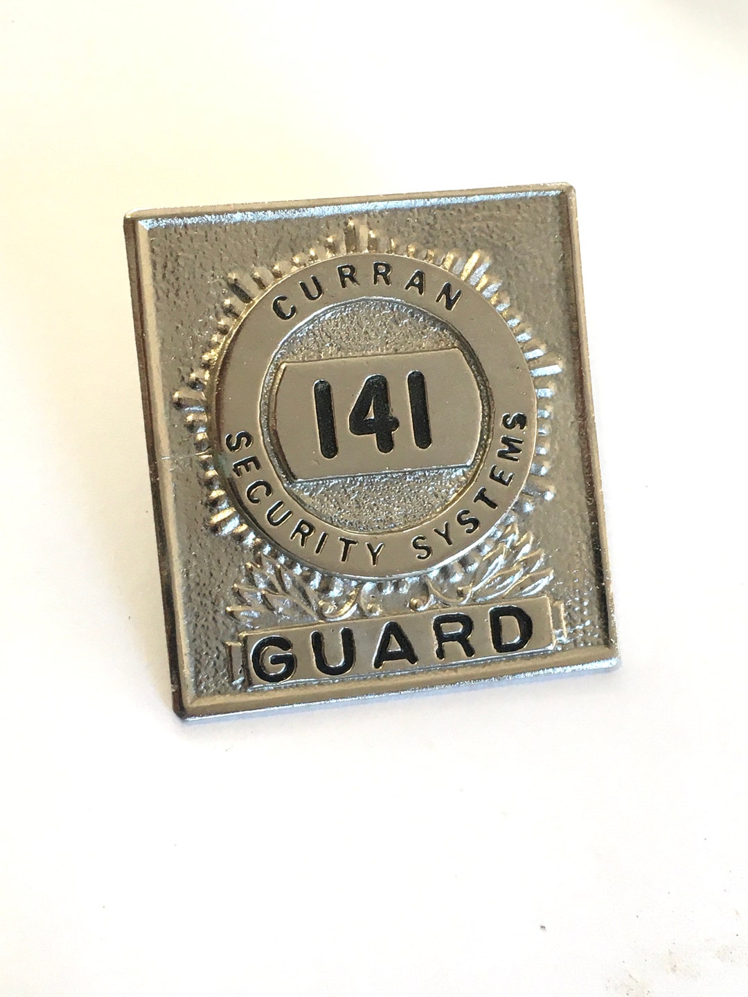 Metal Security Badge - Etsy