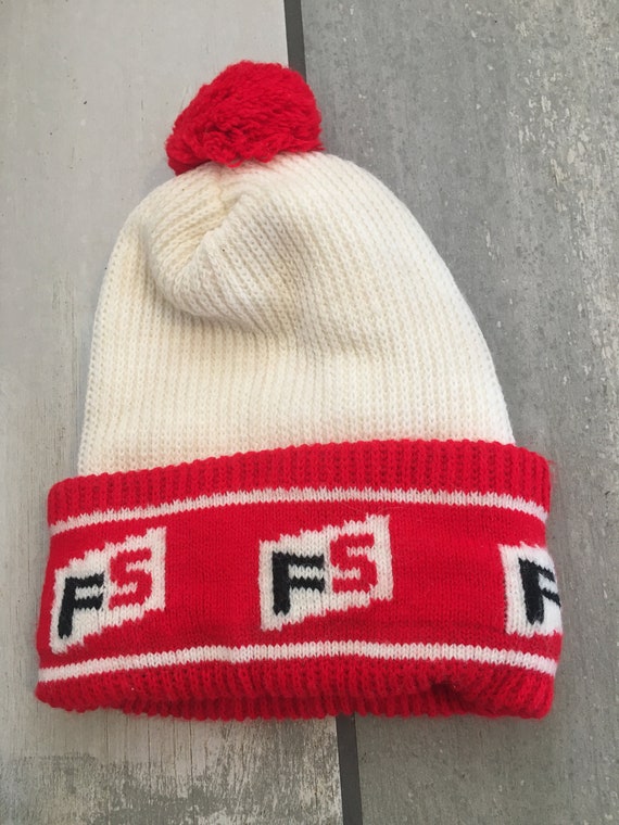 Vintage Farm Services Stocking Cap - Gem