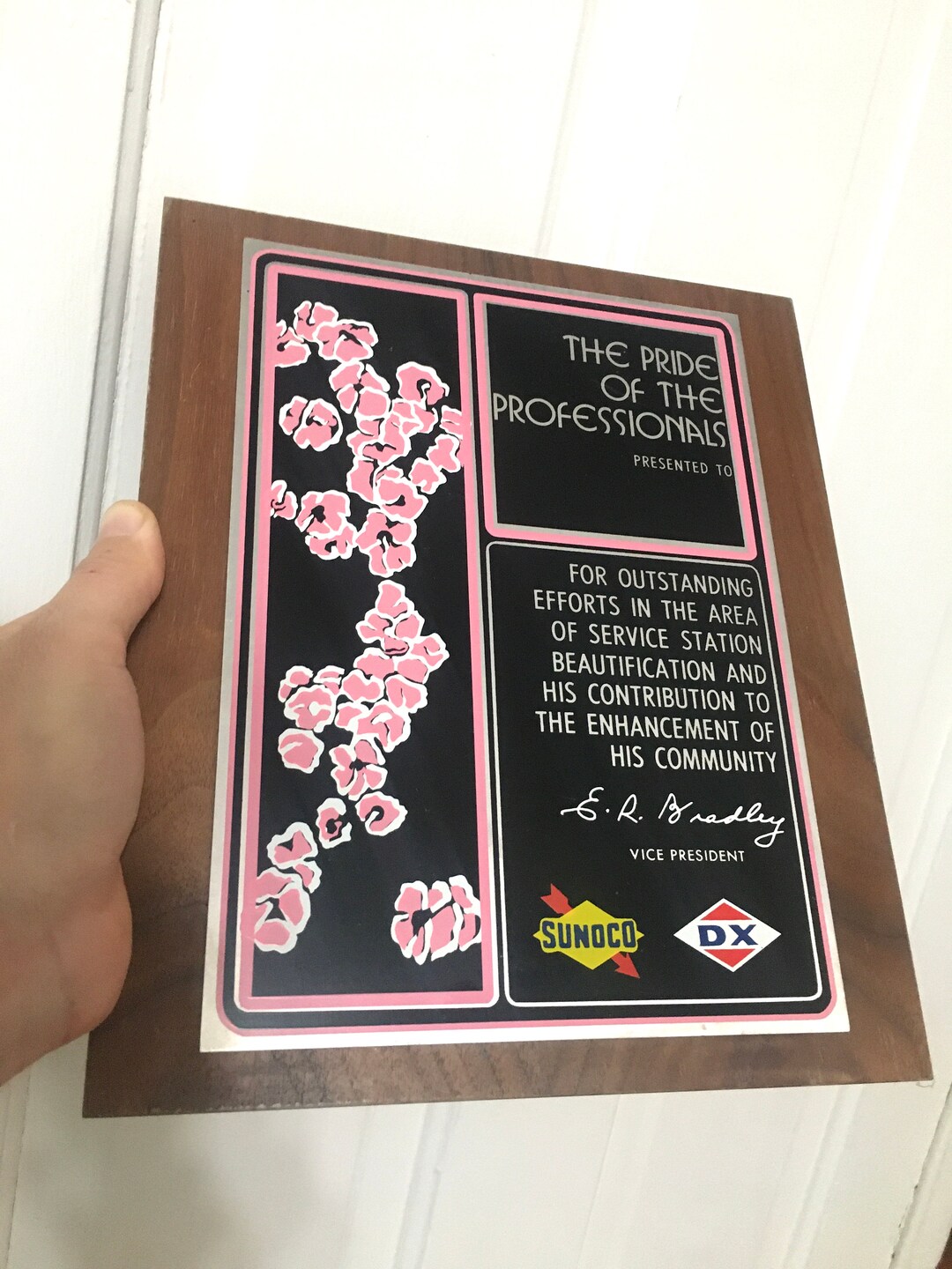 DX Sunoco Service Station Award Sign or Plaque - Etsy