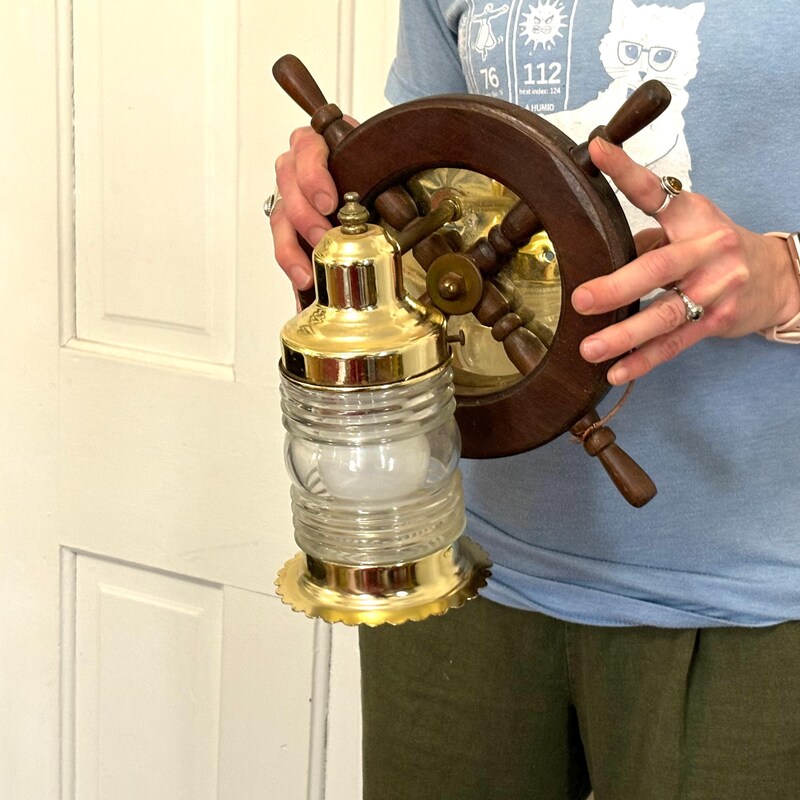 Nautical Pendant Light - Etsy