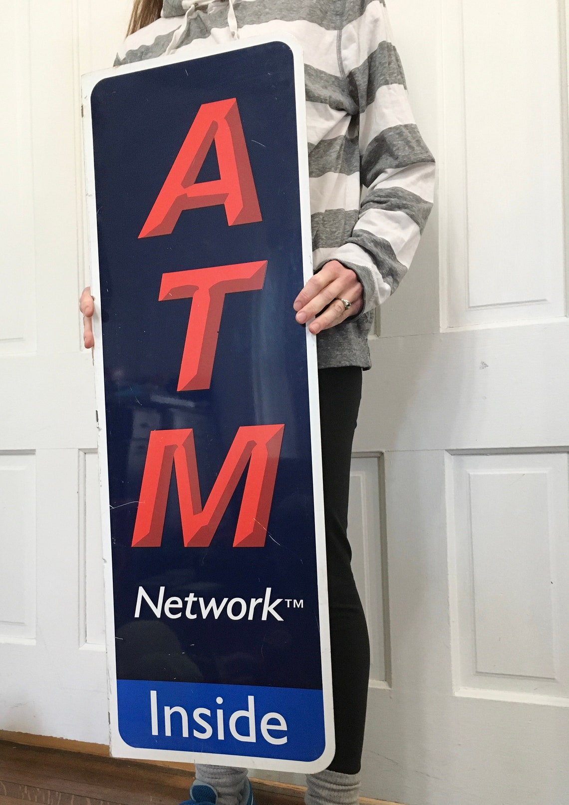 ATM Machine Flange Sign - Etsy