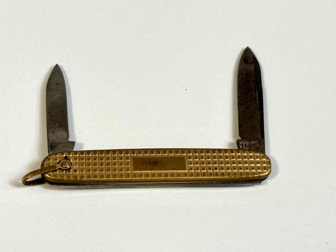 Antique Pocket Watch Knife Fob - Etsy
