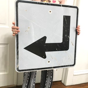 This Way - Arrow Sign - Etsy