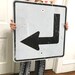 This Way - Arrow Sign - Etsy