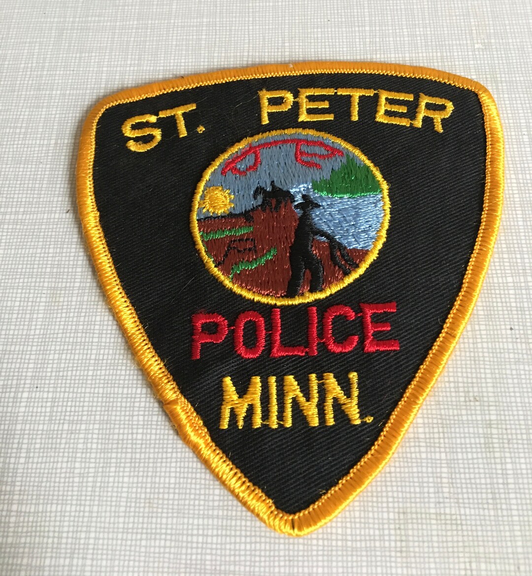 St Peter Police Patch - Etsy