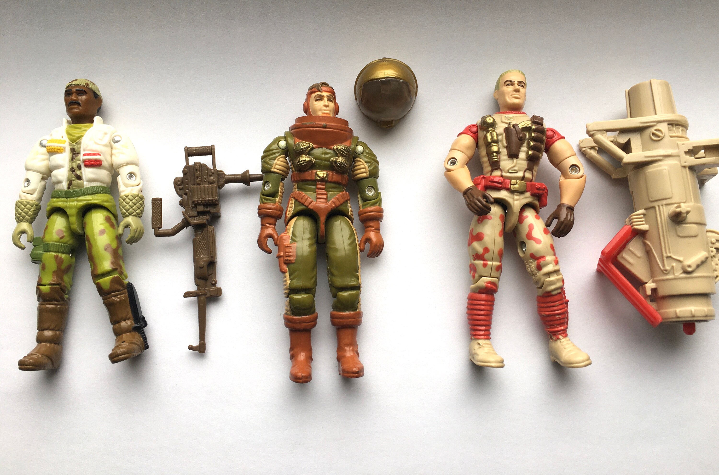 Gi Joe Toys 80s