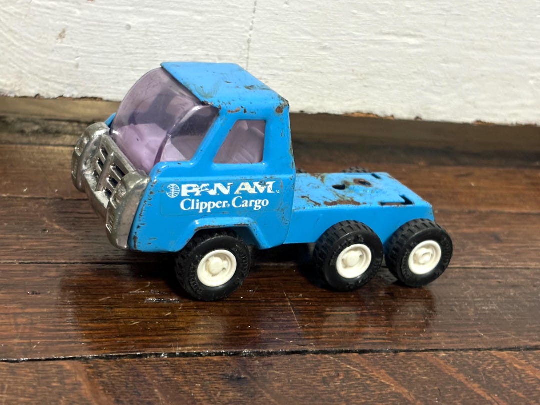 Vintage Buddy L Pam Am Truck - Etsy