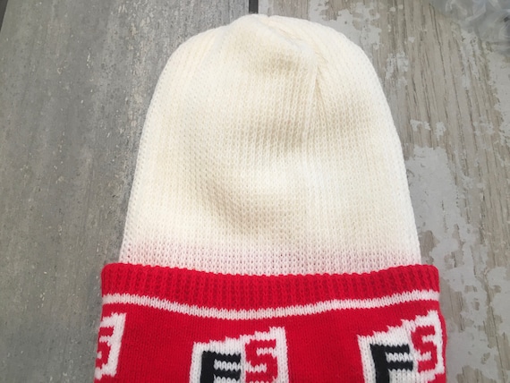 Vintage Farm Services Stocking Cap - Gem