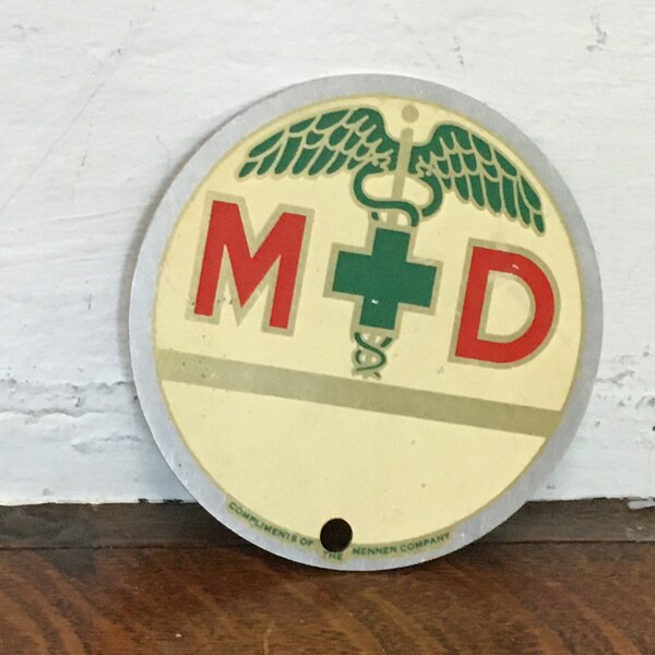 Medical License Plate - Etsy