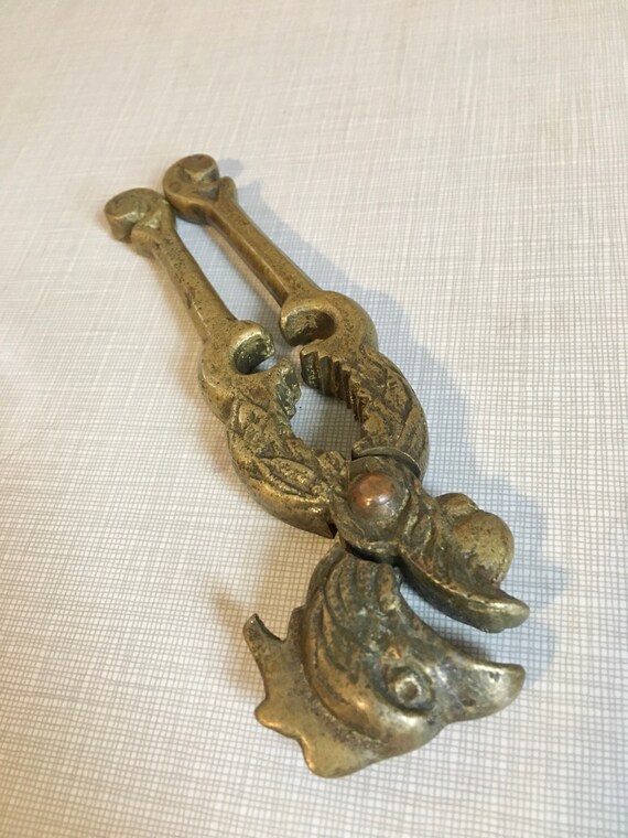 Vintage Rooster Nut Cracker - Gem