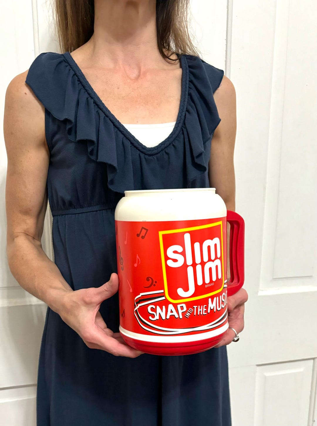 Slim Jim Advertising Oversized Plastic Mug - Etsy