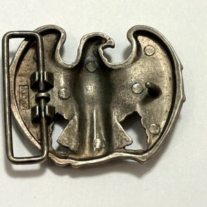 Vintage Eagle Buckle - Etsy