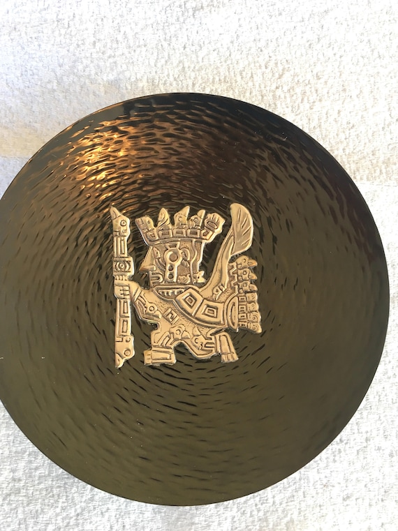 Mid Century Modern Metalnplate Sculpture - Etsy