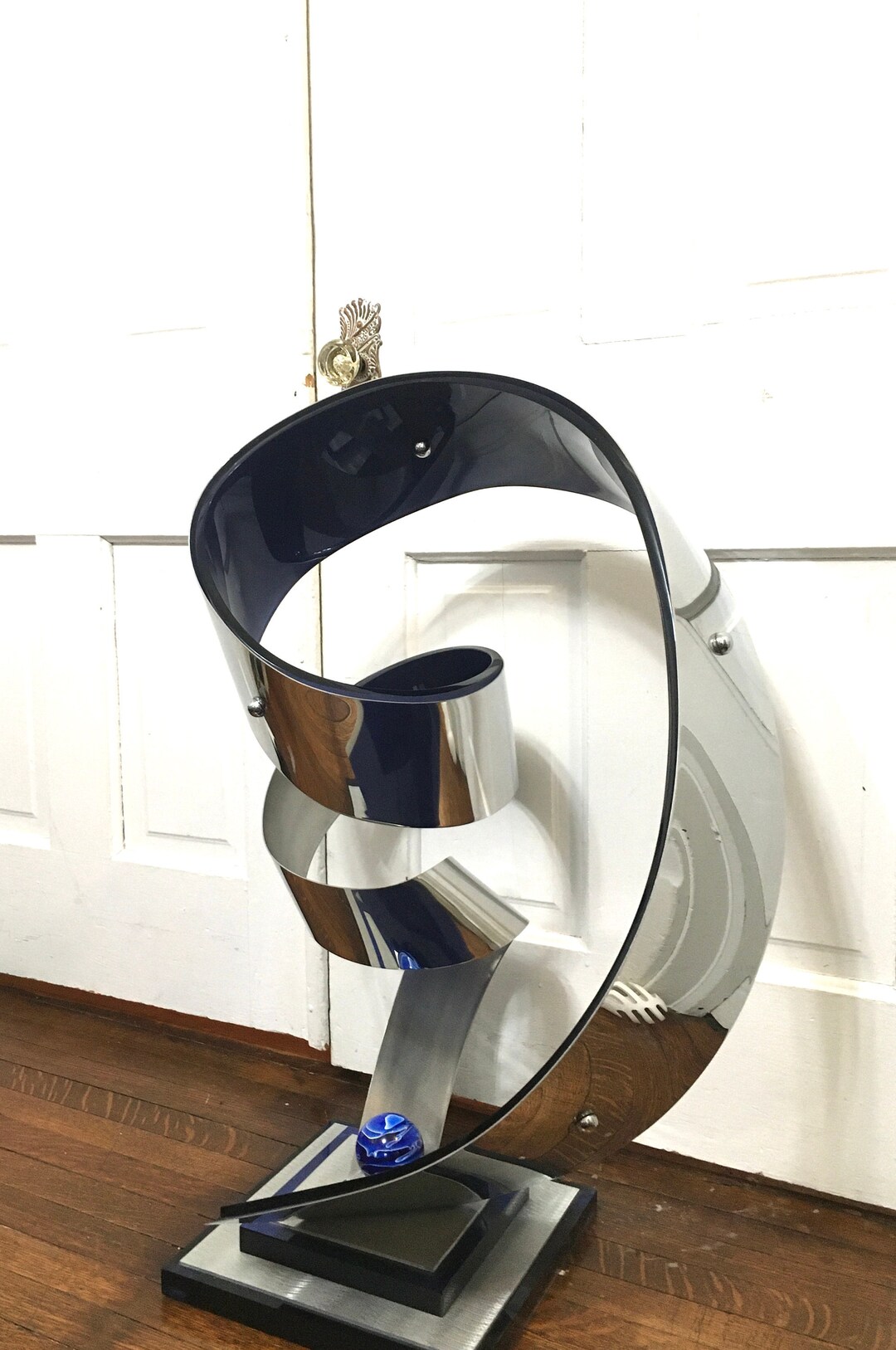 Kinetic Acrylic and Steel Sculpture by SHOLOMI HAZIZA - Etsy