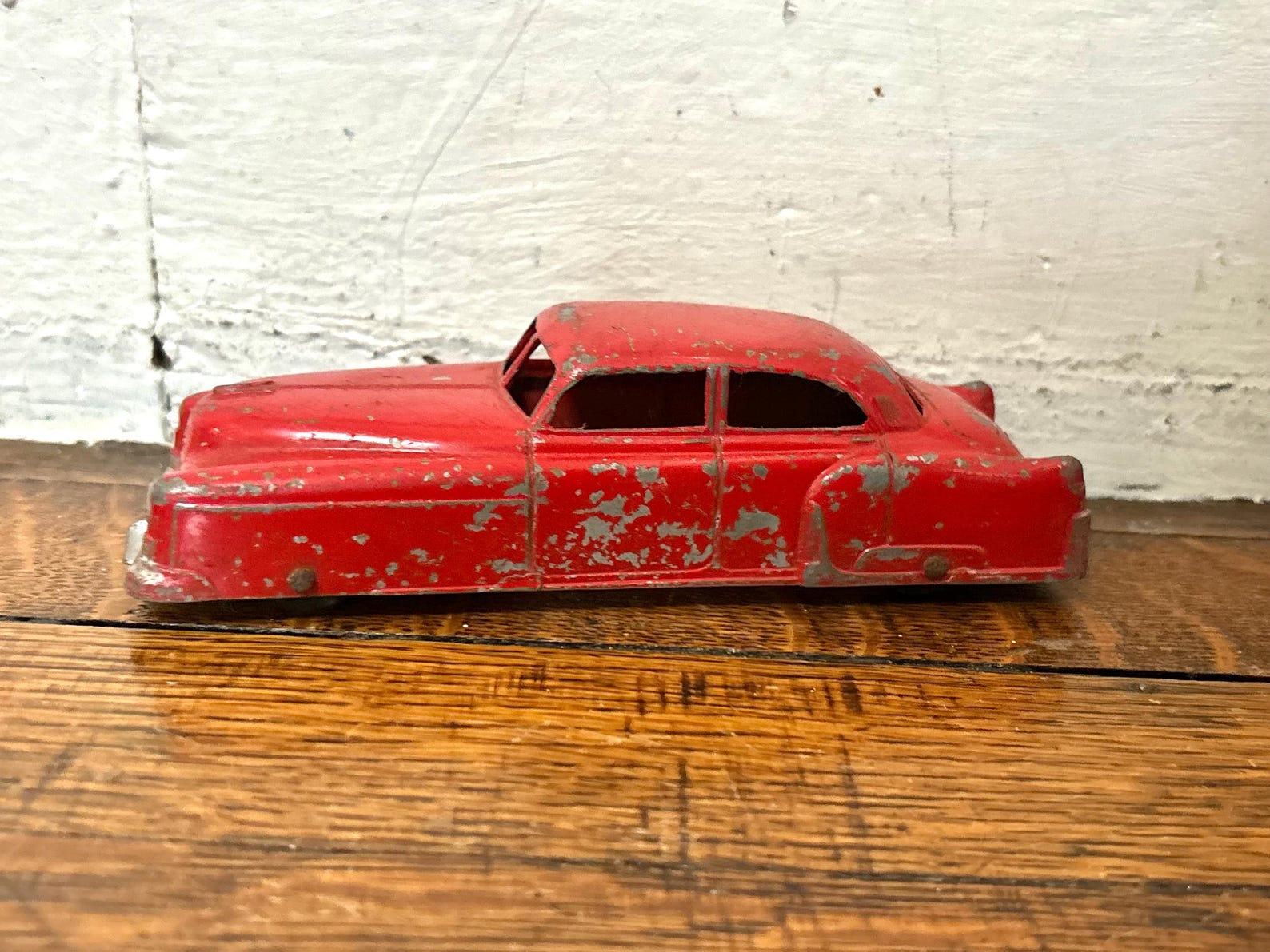 Awesome Metal Toy Sedan - Etsy