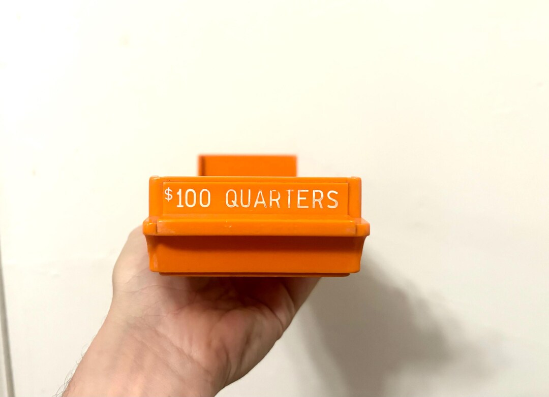 Vintage Change Sorter - Hundy in Quarters - Etsy