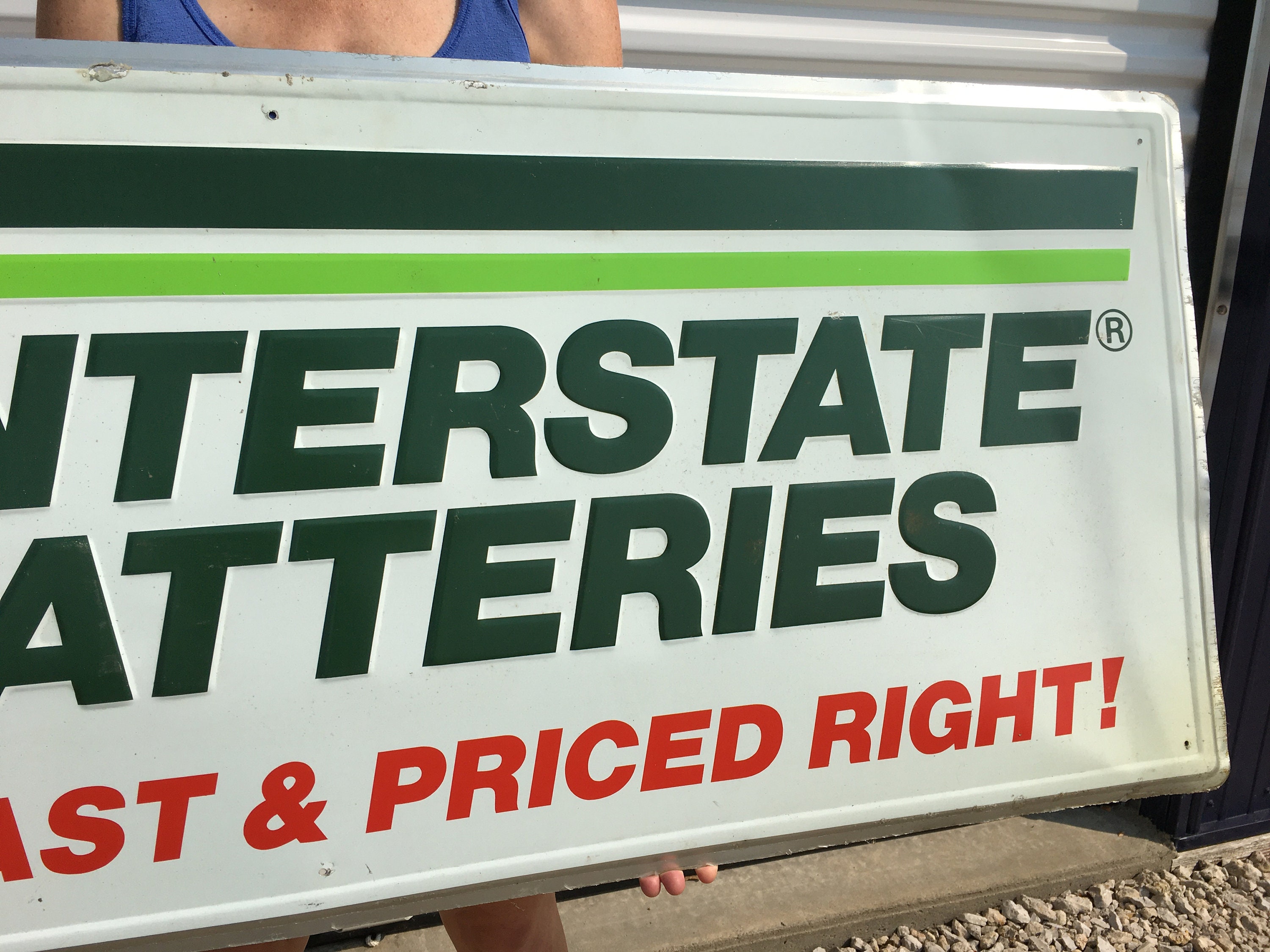 Interstate Battery Sign On Craigslist