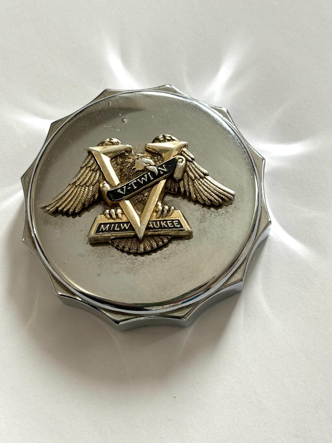 Vintage V Twin Harley Gas Cap - Etsy