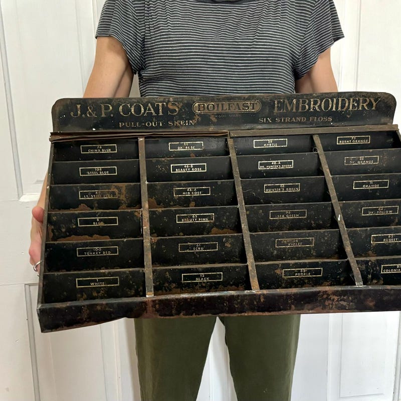 Antique Wall Cabinet - Etsy