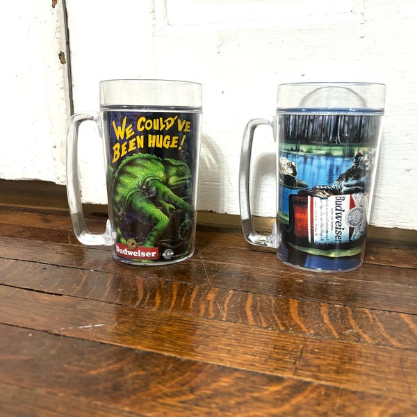 Budweiser Frogs - Etsy