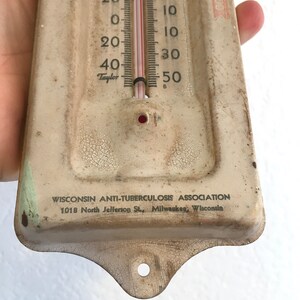 Cool Antique Thermometer - Etsy
