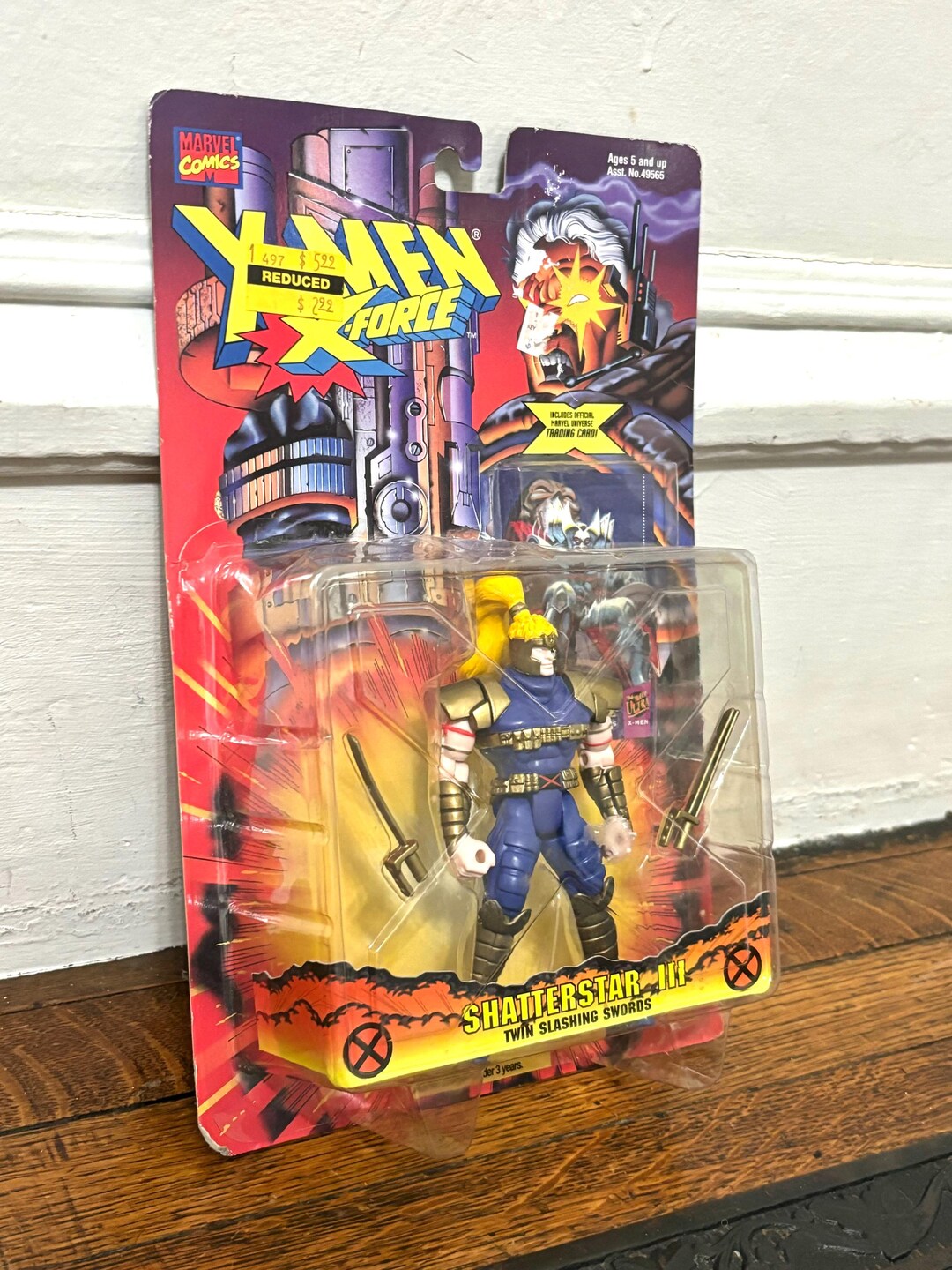 Shatterstar 1990s X Men Action Figure Still in Packing - Etsy