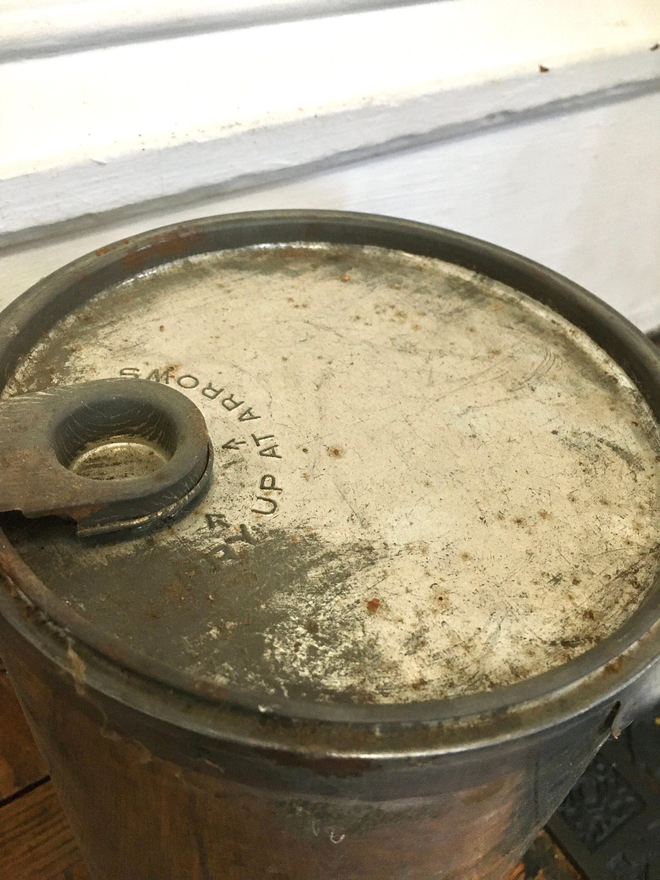 Old Staley Syrup Tin Can | Etsy