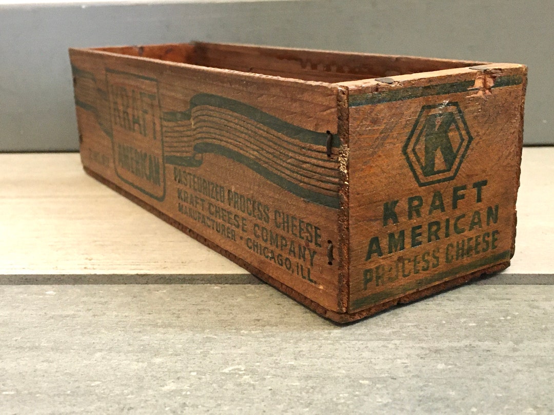 Old Cheese Box - Etsy