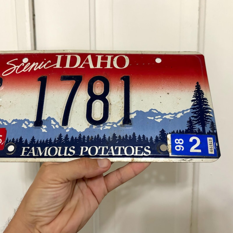 Vintage License Plates - Etsy