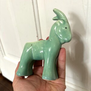 Goat Pottery Planter - Etsy