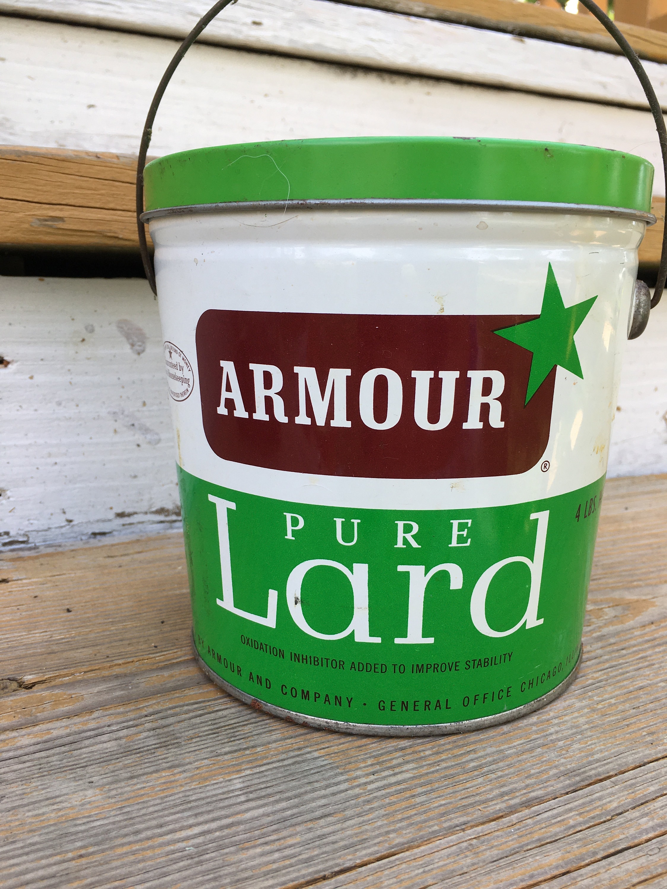 Vintage Lard Labels