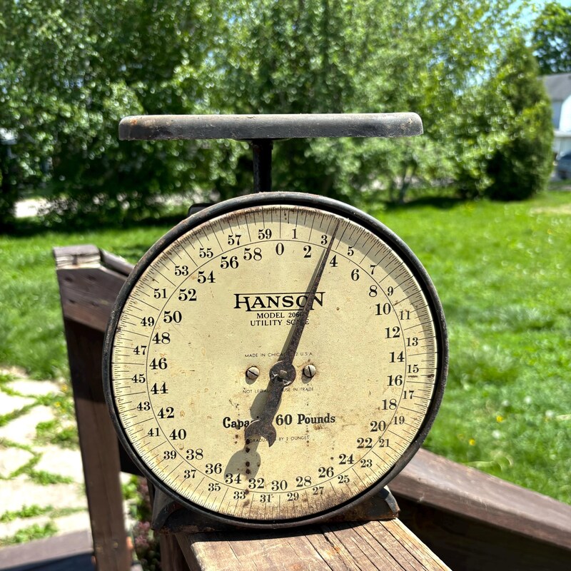 Old Weighing Scales - Etsy