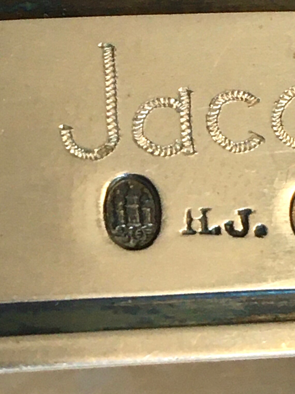 Vintage Danish Hallmarks Johannes Siggaard Silver Napkin Ring - Etsy