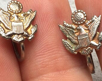 WWII Sweetheart Pins Airplane Skywriting Name Uncle Sam Sailor Army Air ...
