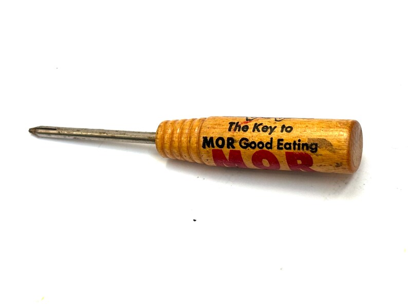 Antique Eat Mor Meat - Wilson’s Advertising Ice Pick - Etsy