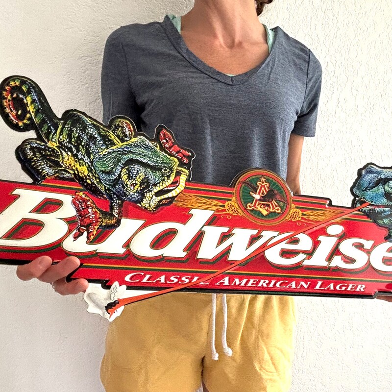 Budweiser Frogs - Etsy