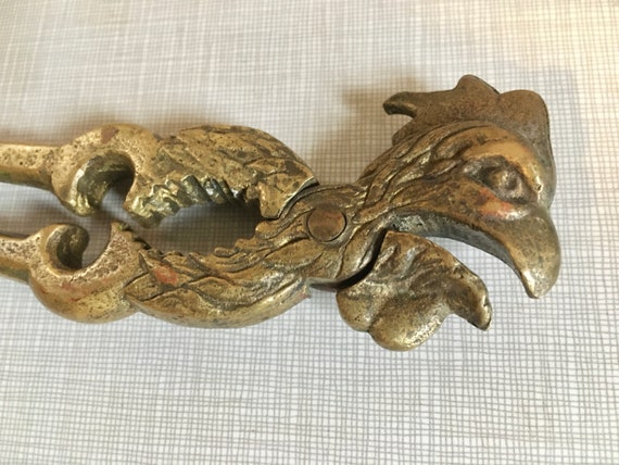 Vintage Rooster Nut Cracker - Gem