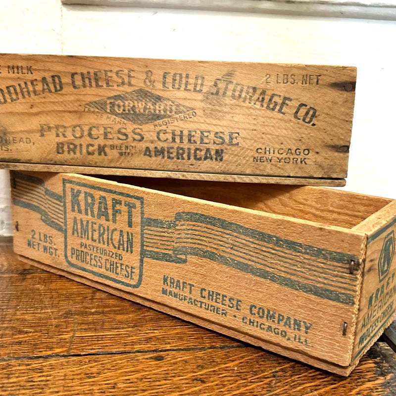 Wooden Cheese Box - Etsy