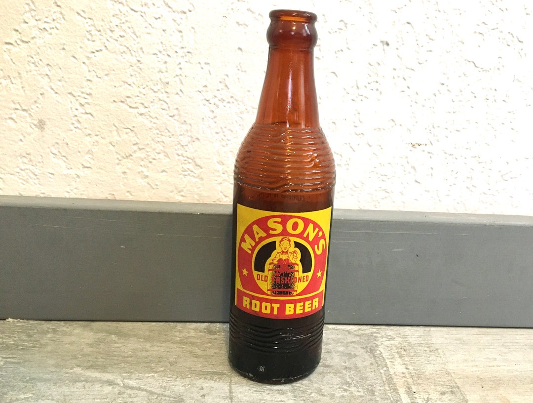 Awesome Old Root Beer Bottle - Etsy