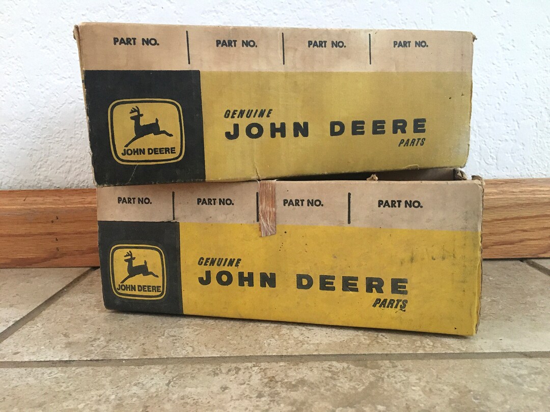Vintage John Deere Cardboard Parts Boxes - Etsy