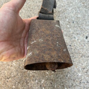Old Cow Bell - Etsy