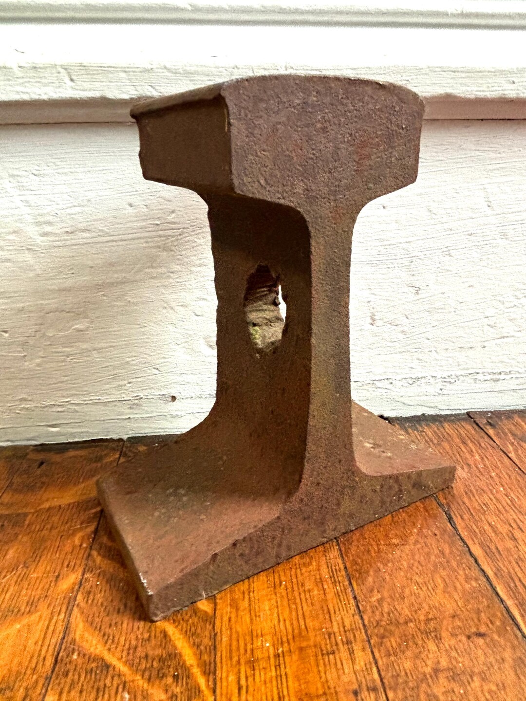 Repurposed Railroad Iron Anvil: Metalworking Station - Etsy